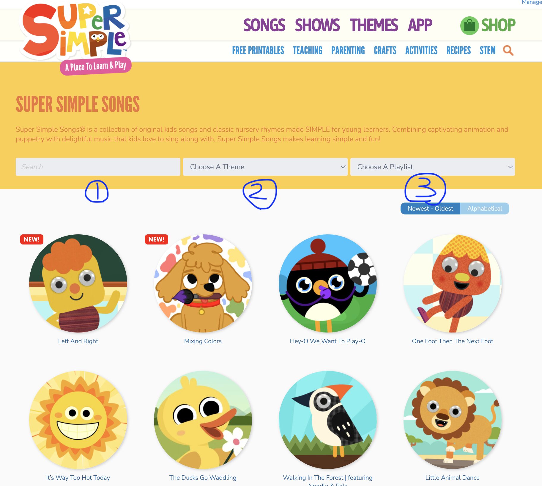 子供と一緒に楽しく英語を学ぶ「Super Simple Songs」 – おすすめ動画と活用方法 | おるさんeigo